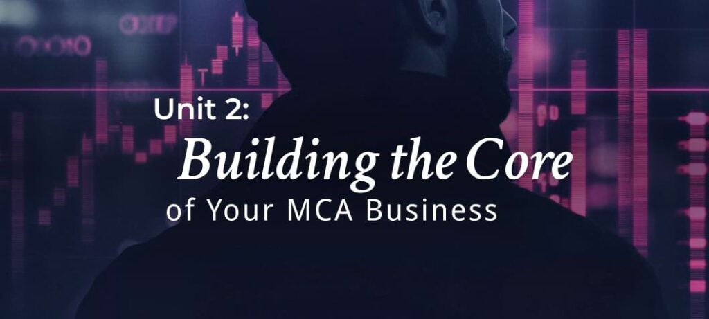 MCA Broker Bootcamp